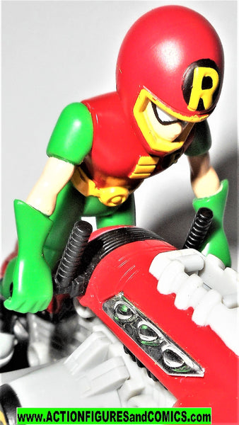 Teen Titans Go ROBIN motocycle helmet 2003 3 inch animated cutter cycl ...