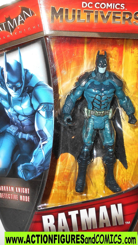 DC Universe multiverse BATMAN arkham knight detective mode moc ...