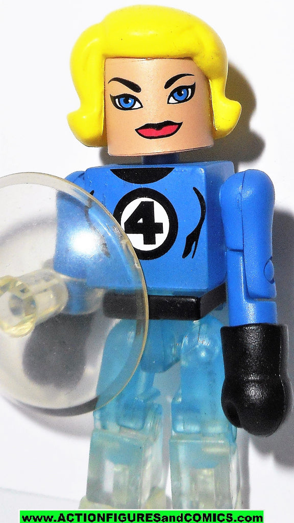 minimates INVISIBLE WOMAN fantastic four 4 marvel universe action ...