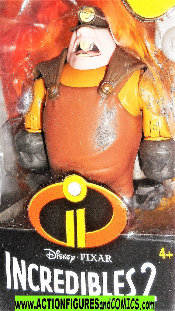 The Incredibles 2 UNDERMINER 3 inch 2018 pixar movie moc ...