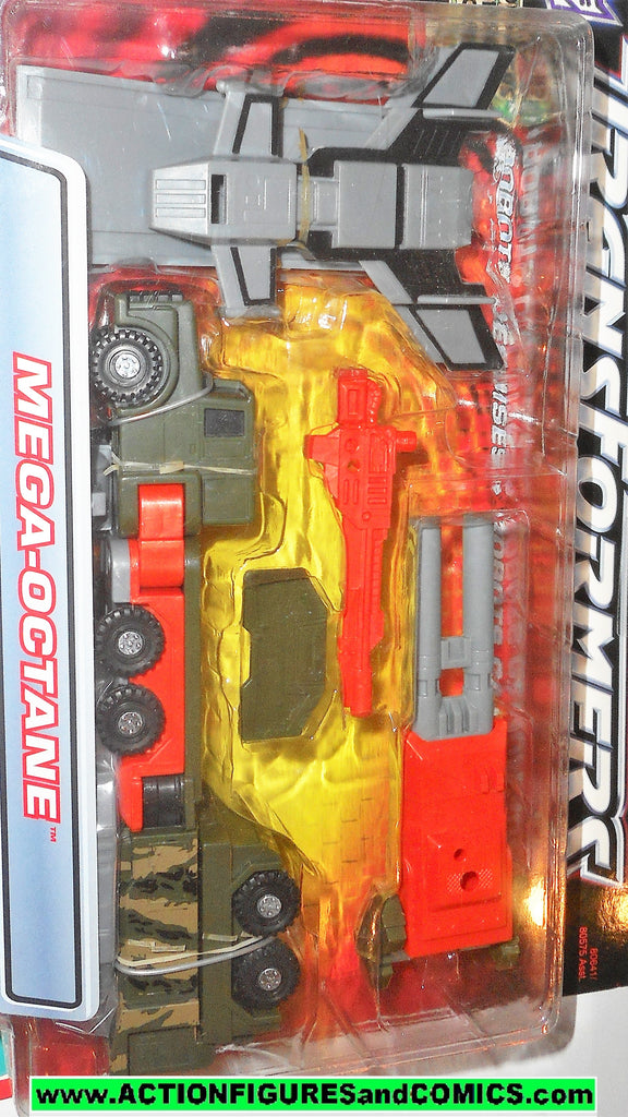 transformers RID MEGA OCTANE 2001 ruination onslaught robots in disgui ...