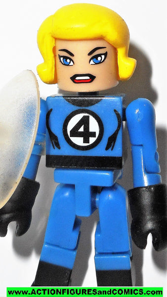 minimates INVISIBLE WOMAN Susan Richards series 8 wave fantastic four ...
