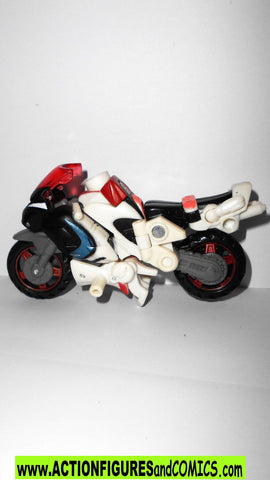 transformers movie ARCEE 2004 motorcycle hasbro toys action figures ...