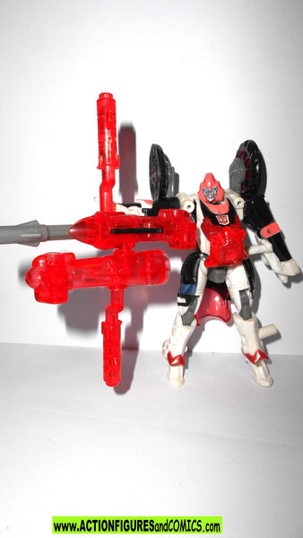 transformers movie ARCEE 2004 motorcycle hasbro toys action figures ...