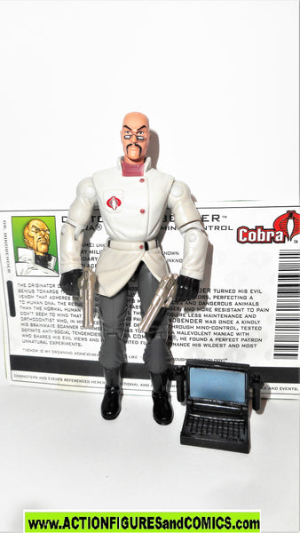 gi joe DR MINDBENDER 2004 v5 cobra valor vs venom vvv cobra gijoe g i ...