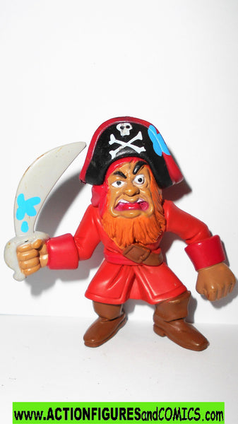 Scooby Doo RED BEARD GHOST 2.5 inch mystery mates cartoon heroes ...