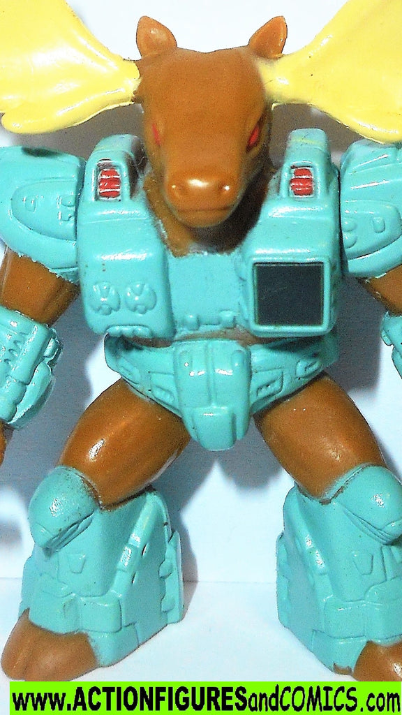 Battle Beasts MAJOR MOOSE 1986 vintage hasbro #33 transformers ...