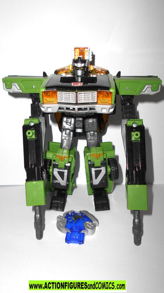 Transformers Cybertron DOWNSHIFT WHEELJACK 2006 – ActionFiguresandComics