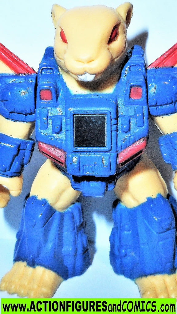 Battle Beasts SQUIRELY SQUIREL 1986 vintage hasbro #49 transformers ...
