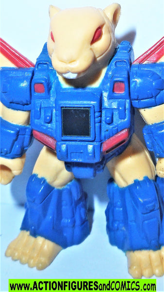 Battle Beasts SQUIRELY SQUIREL 1986 vintage hasbro #49 transformers ...