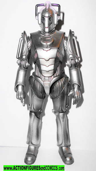 doctor who action figures CYBER LEADER cyberman dr underground ...