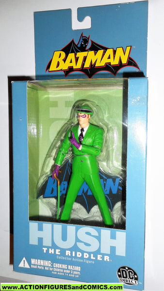 dc direct RIDDLER batman HUSH 2006 universe action figures moc ...