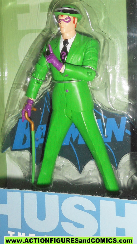 dc direct RIDDLER batman HUSH 2006 universe action figures moc ...