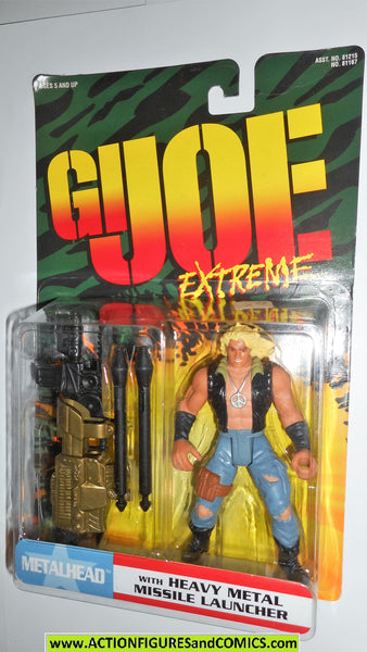 Gi joe METALHEAD 1995 gijoe extreme hasbro toy figure g i moc ...