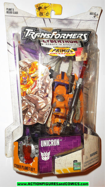 transformers Cybertron UNICRON 2006 tank hasbro action figures moc ...