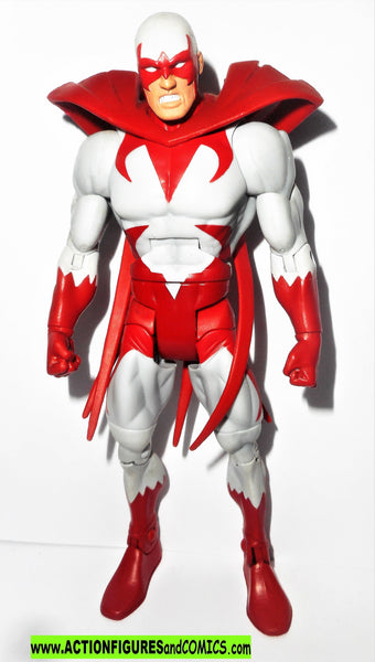 DC UNIVERSE classics HAWK wave 20 dove nekron series mattel toys actio ...