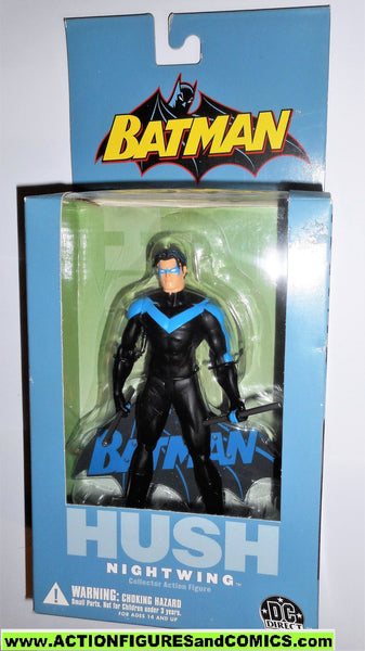 dc direct NIGHTWING batman hush series 2 universe collectibles moc ...