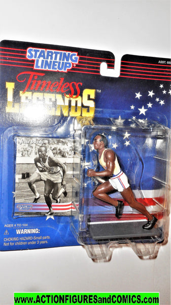 Starting Lineup JESSE OWENS 1996 Sprinter runner Timeless Legends moc ...