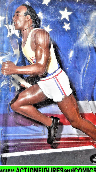 Starting Lineup JESSE OWENS 1996 Sprinter runner Timeless Legends moc ...