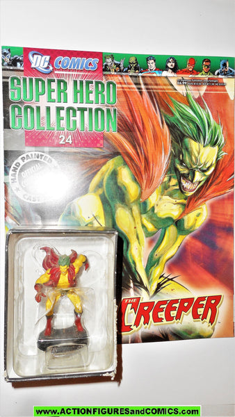 DC Eaglemoss chess CREEPER 24 batman justice league 1/21 scale dc univ ...