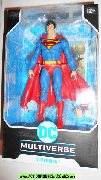 Dc Multiverse Superman 1000 Comic Mcfarlane Dc Universe Moc Mib
