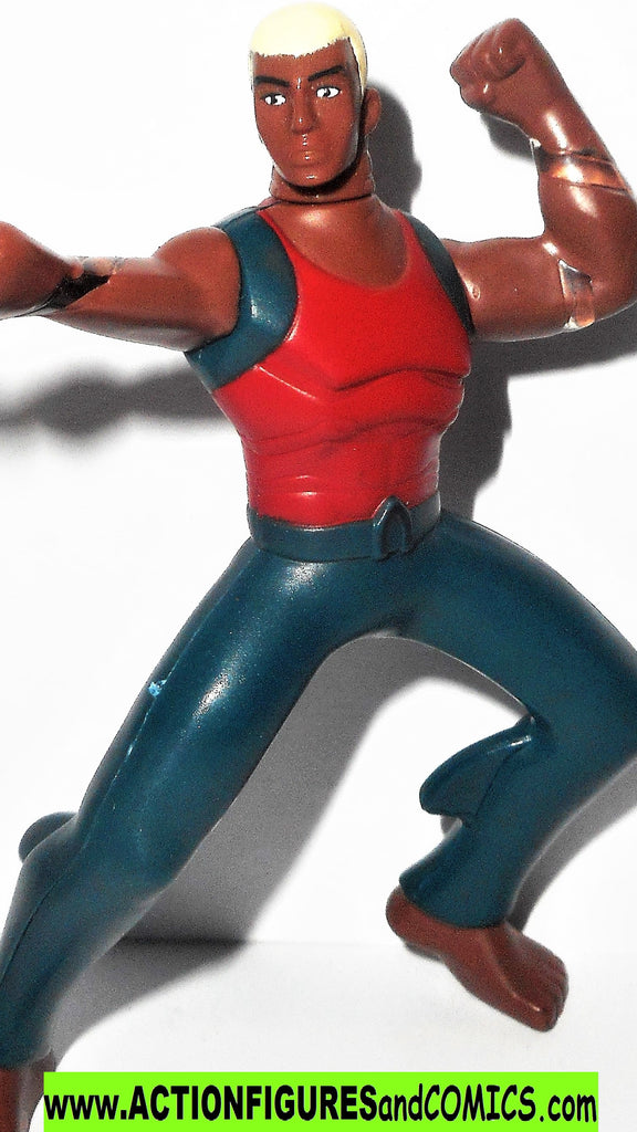 Young Justice AQUALAD aquaman McDonalds toy action figure 2011 ...