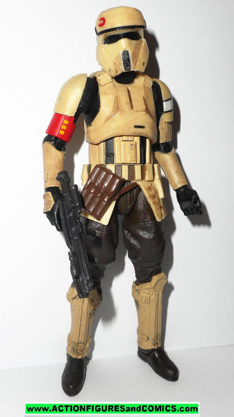 STAR WARS action figures SCARIF Stormtrooper 6 inch 2015 walmart ...