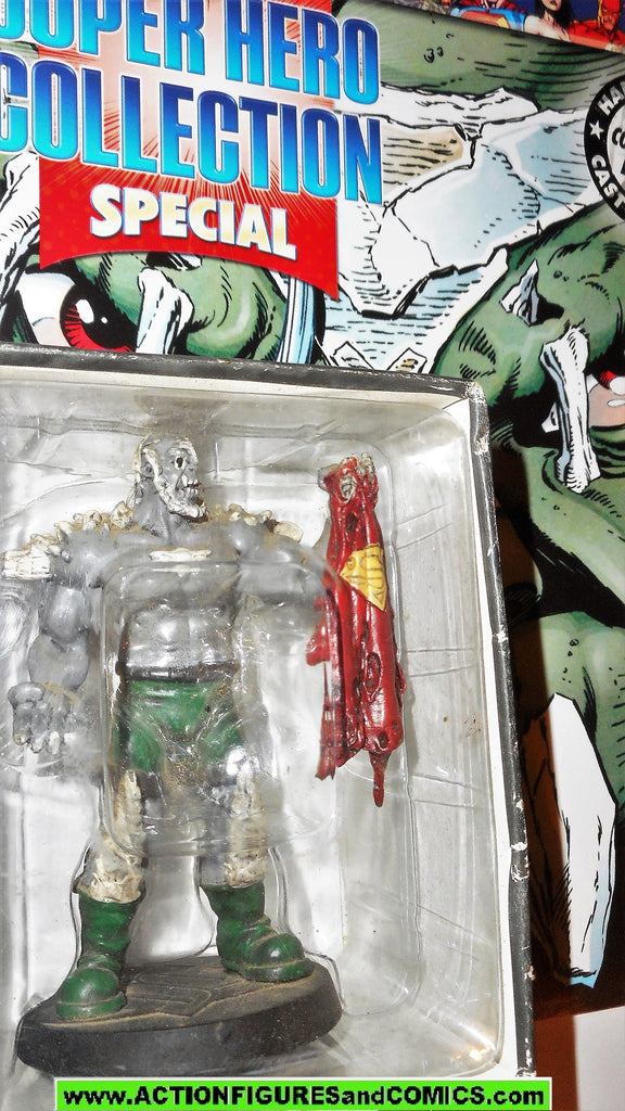 DC Eaglemoss chess DOOMSDAY Death of superman dc universe moc mib mag ...