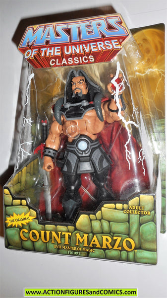 Masters of the Universe COUNT MARZO Classics he-man motu action figure ...