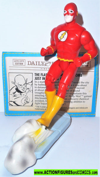 DC comics Super Heroes FLASH 1990 turbo toybiz universe action figure ...