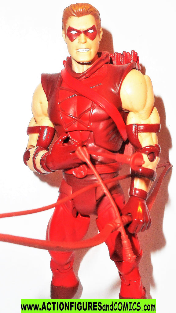 dc universe classics RED ARROW roy harper wave 20 nekron series speedy ...