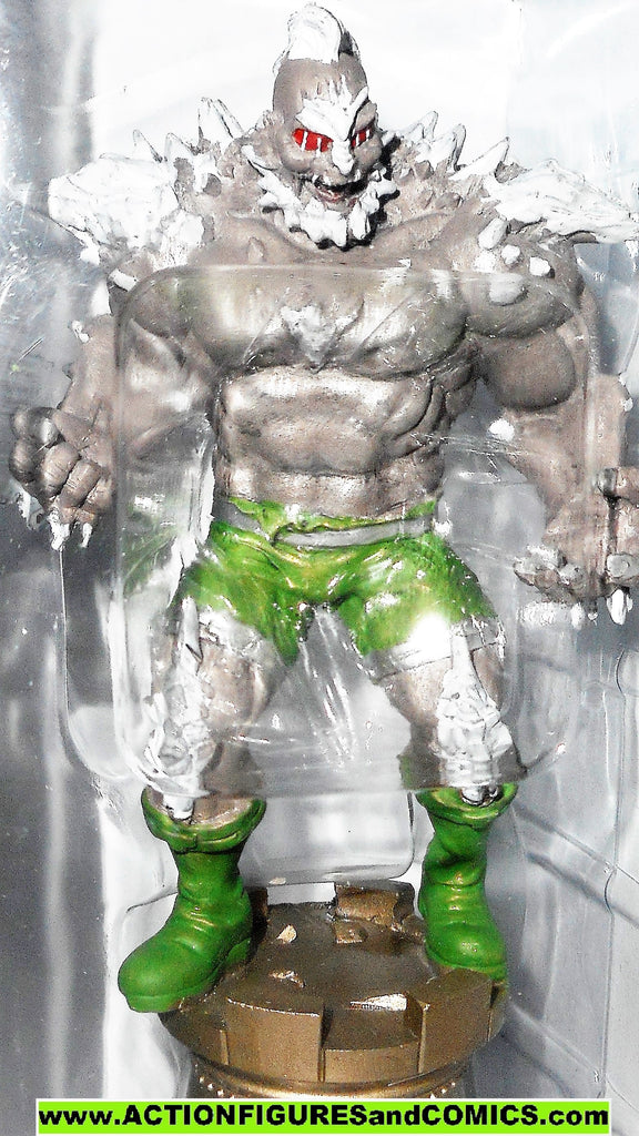 DC Eaglemoss chess DOOMSDAY superman 55 Black rook dc universe ...