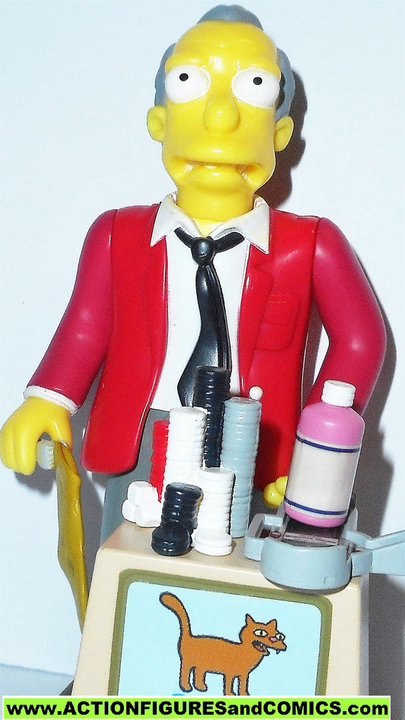 simpsons GIL series 11 2002 playmates world of simpsons complete ...