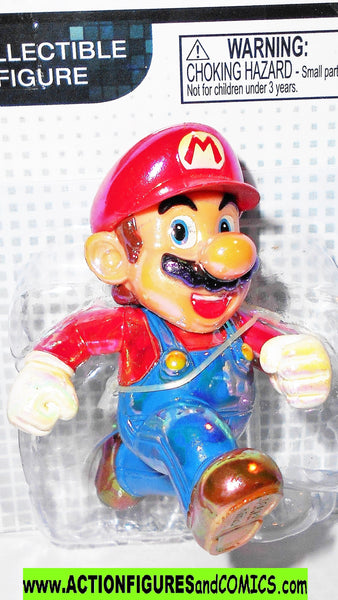 World of Nintendo MARIO STAR POWER 2.5 inch 2015 jakks pacific moc ...
