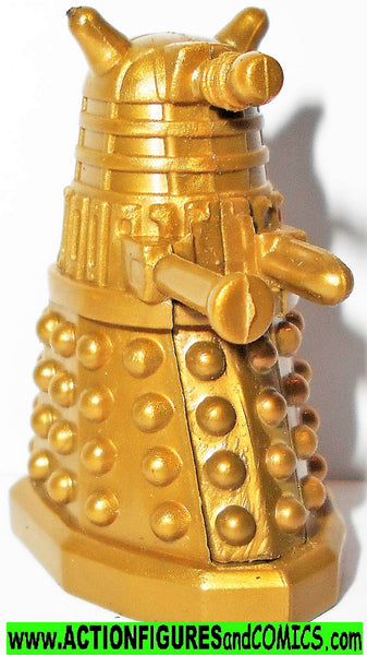 doctor who Titans DALEK GOLD 1.5 inch miniature action figures ...
