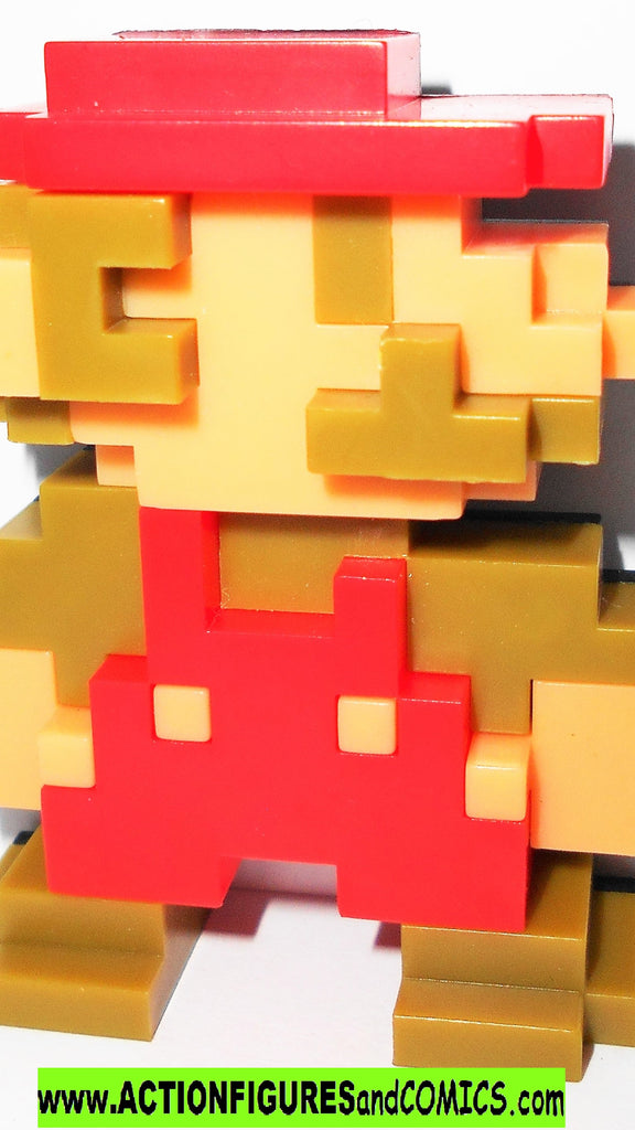 World of Nintendo SUPER MARIO 8 Bit 2.5 inch 2015 jakks pacific ...