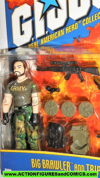 gi joe BIG BRAWLER TRIPWIRE 2001 a real american hero arah gijoe 2000 ...