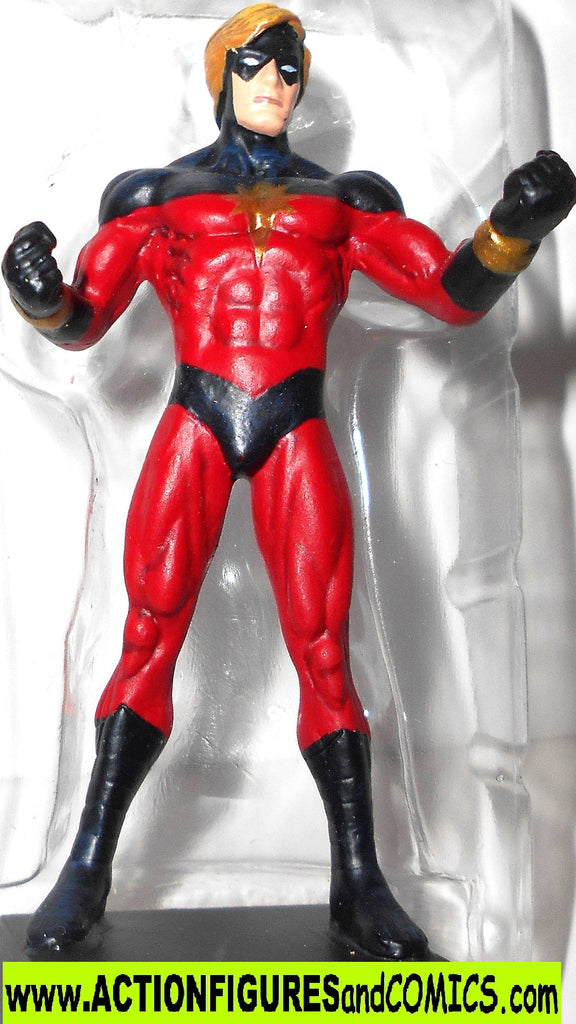 Marvel Eaglemoss CAPTAIN MAR-VELL #164 avengers moc mib ...