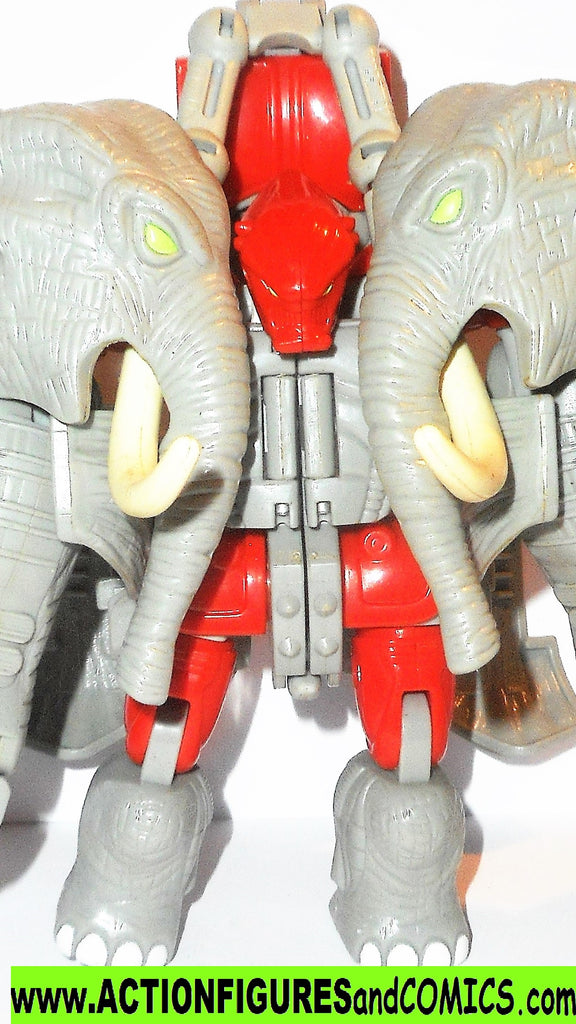 Transformers beast wars IRONHIDE Elephant 1996 mangaboss ...