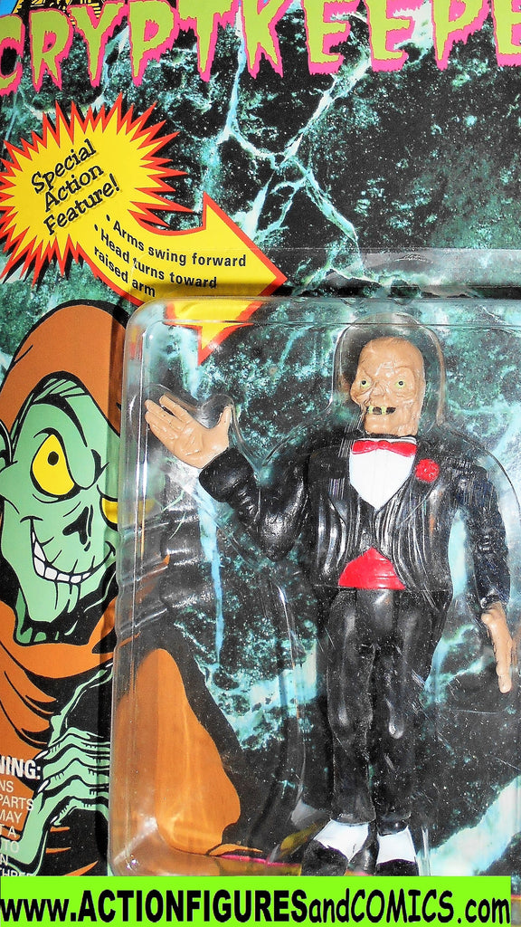 Tales from the Cryptkeeper CRYPT KEEPER TUXEDO monster 1993 1994 moc ...