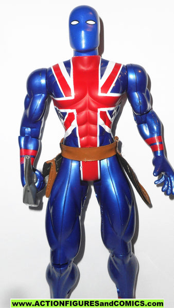 marvel universe toy biz UNION JACK 10 inch action figures ...