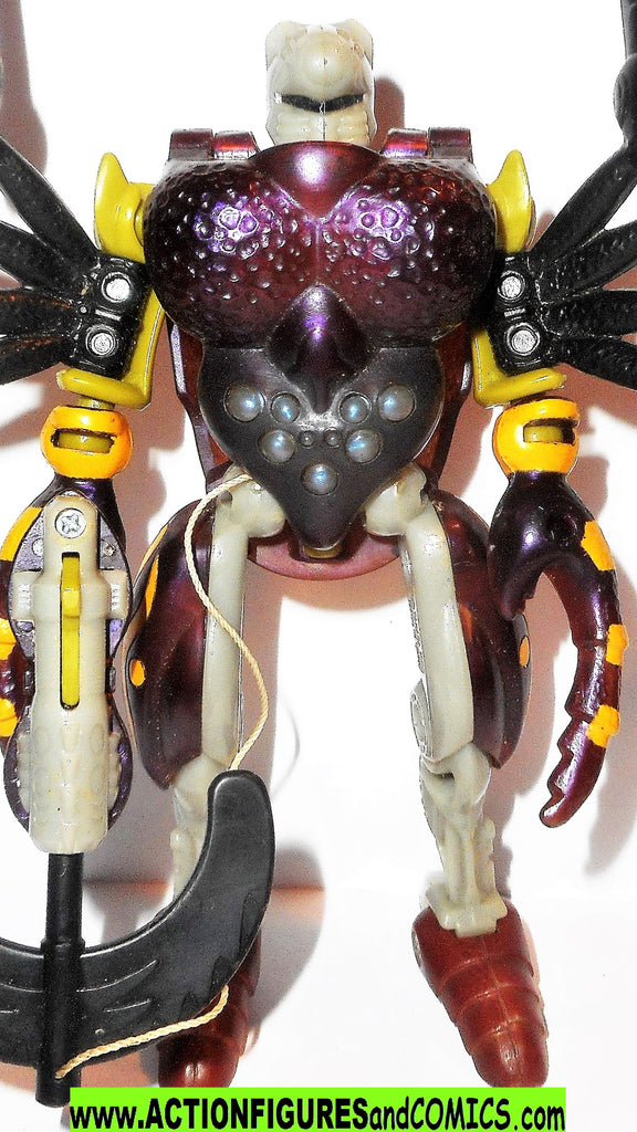 Transformers beast wars TARANTULAS Original 1995 1996 complete spider ...