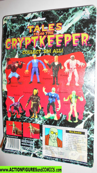 Tales from the Cryptkeeper ZOMBIE monster crypt keeper 1993 1994 moc ...