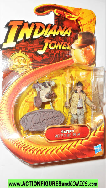 Indiana Jones SATIPO 2011 lost wave SDCC san diego comic con moc ...