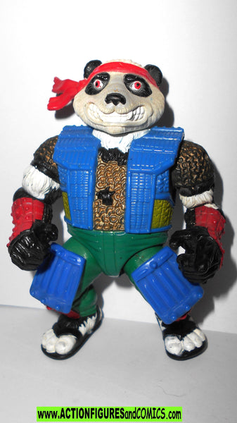 teenage mutant ninja turtles 1990 PANDA KHAN vintage ...