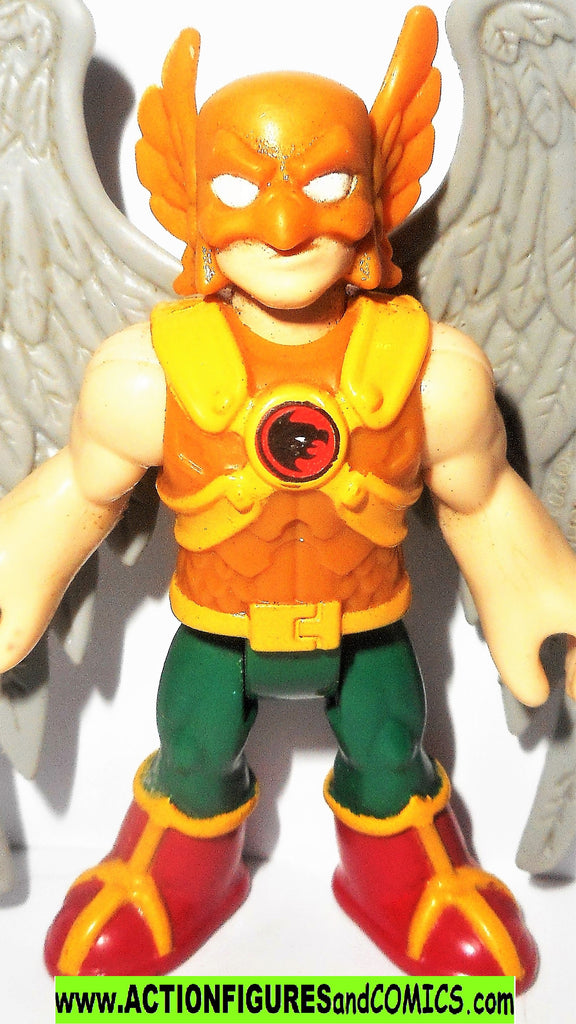 DC imaginext HAWKMAN fisher price justice league super friends ...