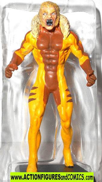 Marvel Eaglemoss SABRETOOTH 2008 #84 Wolverine X-men moc mib ...