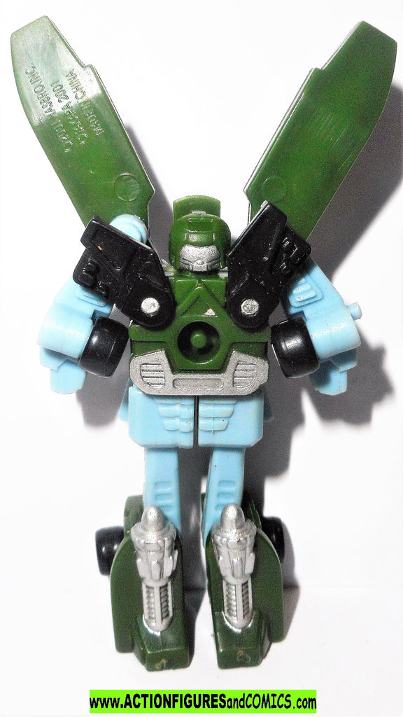 transformers armada GRINDOR green mini con 2002 minicons cons ...