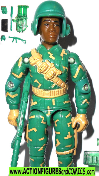 Gi joe BULLET PROOF 1992 v1 COMPLETE vintage gijoe 1993 def ...