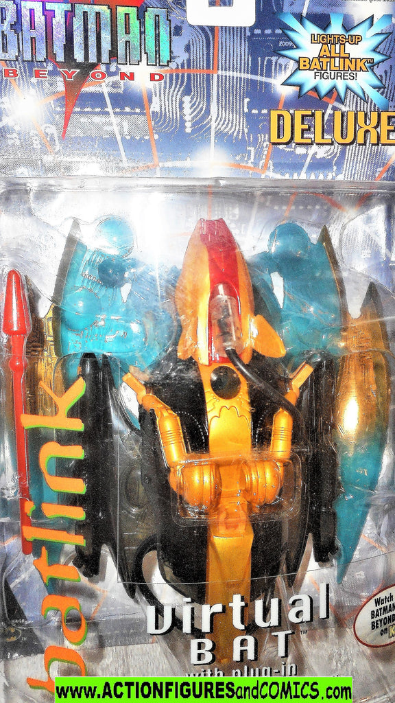 batman beyond VIRTUAL BAT batlink the animated series kenner moc ...